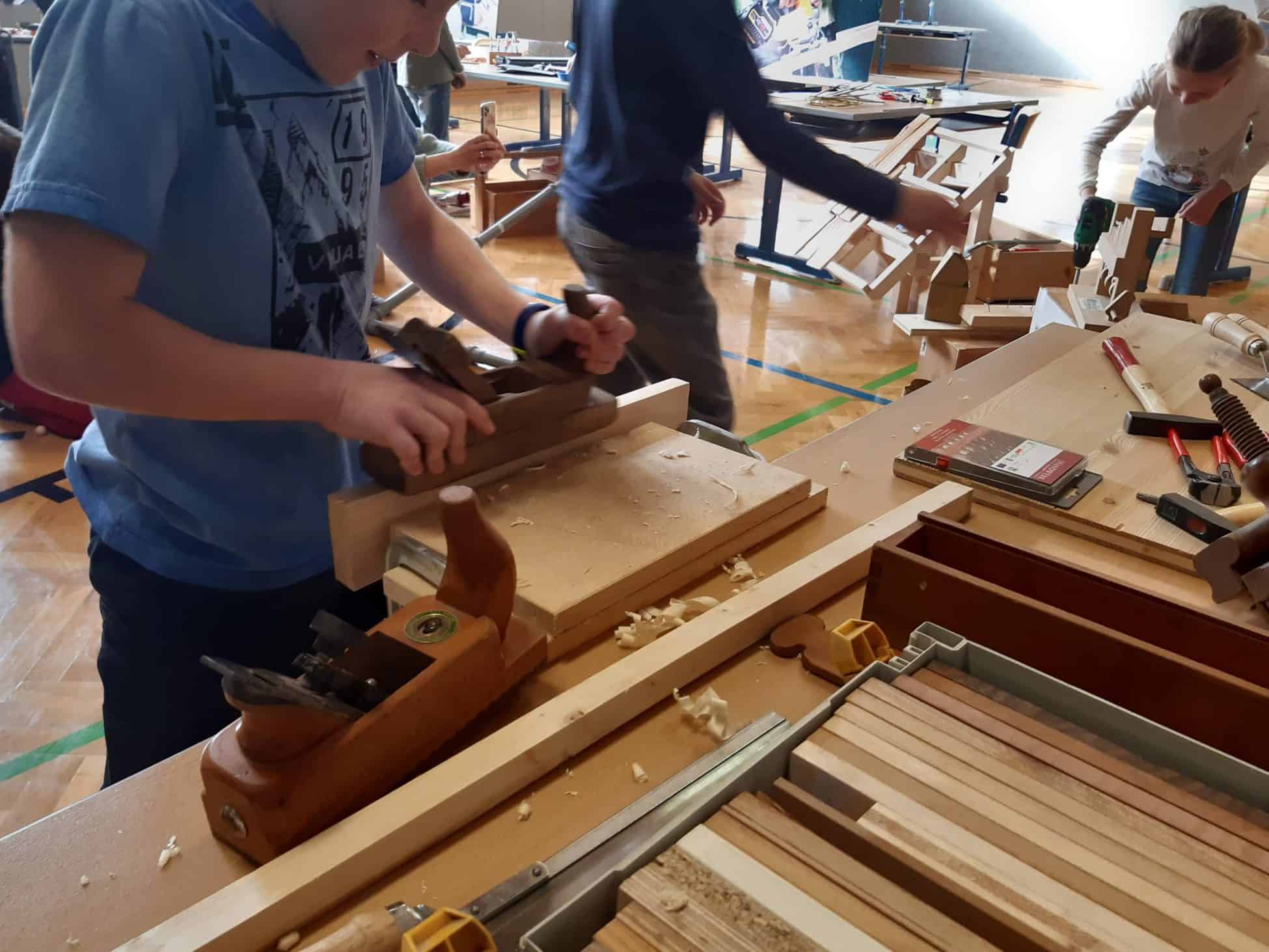 Projekt "Handwerk in die Zukunft tragen" - HAND.WERK.HAUS Salzkammergut